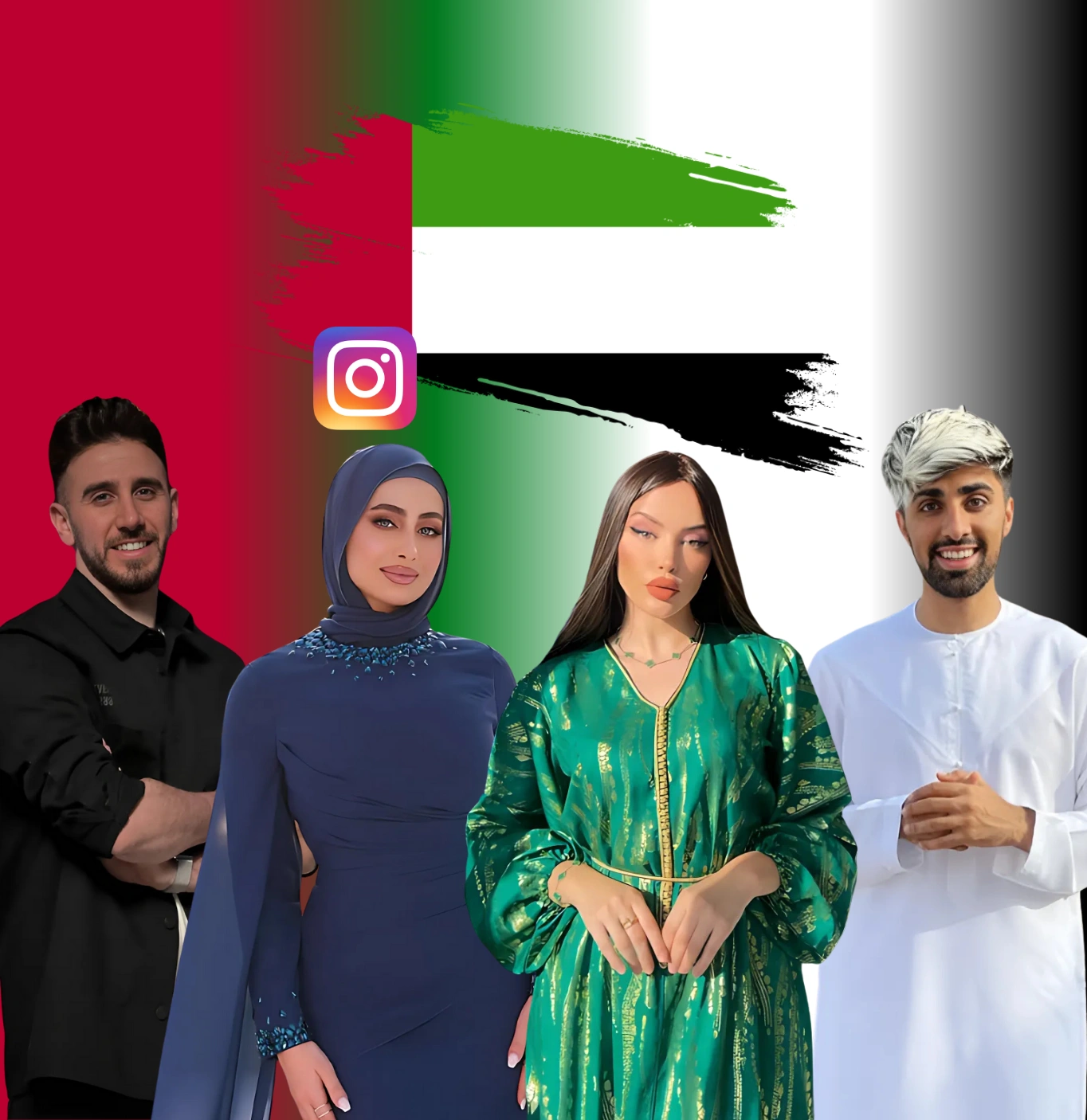 Top 20 Instagram Influencers in the UAE in 2025 - Favikon